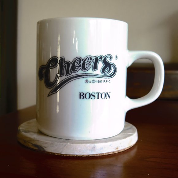 Source Unknown | Kitchen | Vintage Cheers 987 Coffee Mug | Poshmark